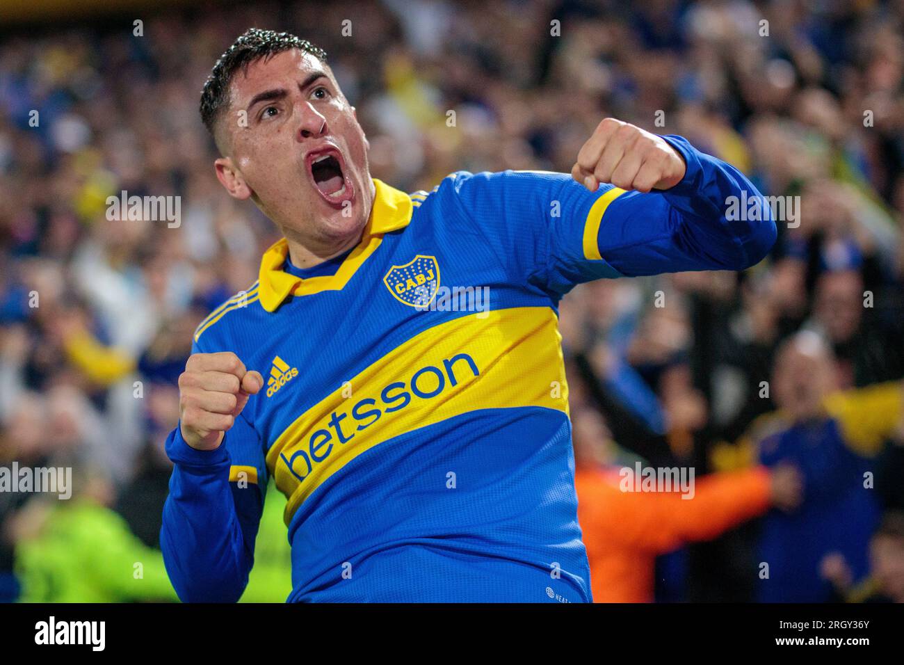 Boca Juniors Players Stock Photo - Alamy