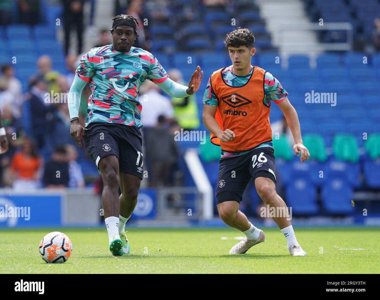 Ryan giles luton hi-res stock photography and images - Alamy