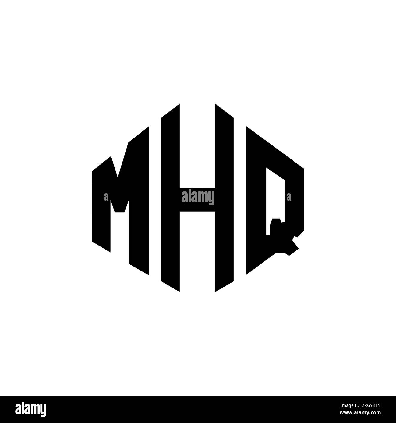 Mhq logo Stock Vector Images - Alamy