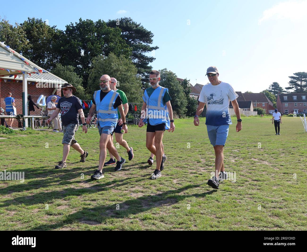 Kesgrave, Suffolk - 12 August 2023 : Kesgrave’s 400th Park Run event at ...