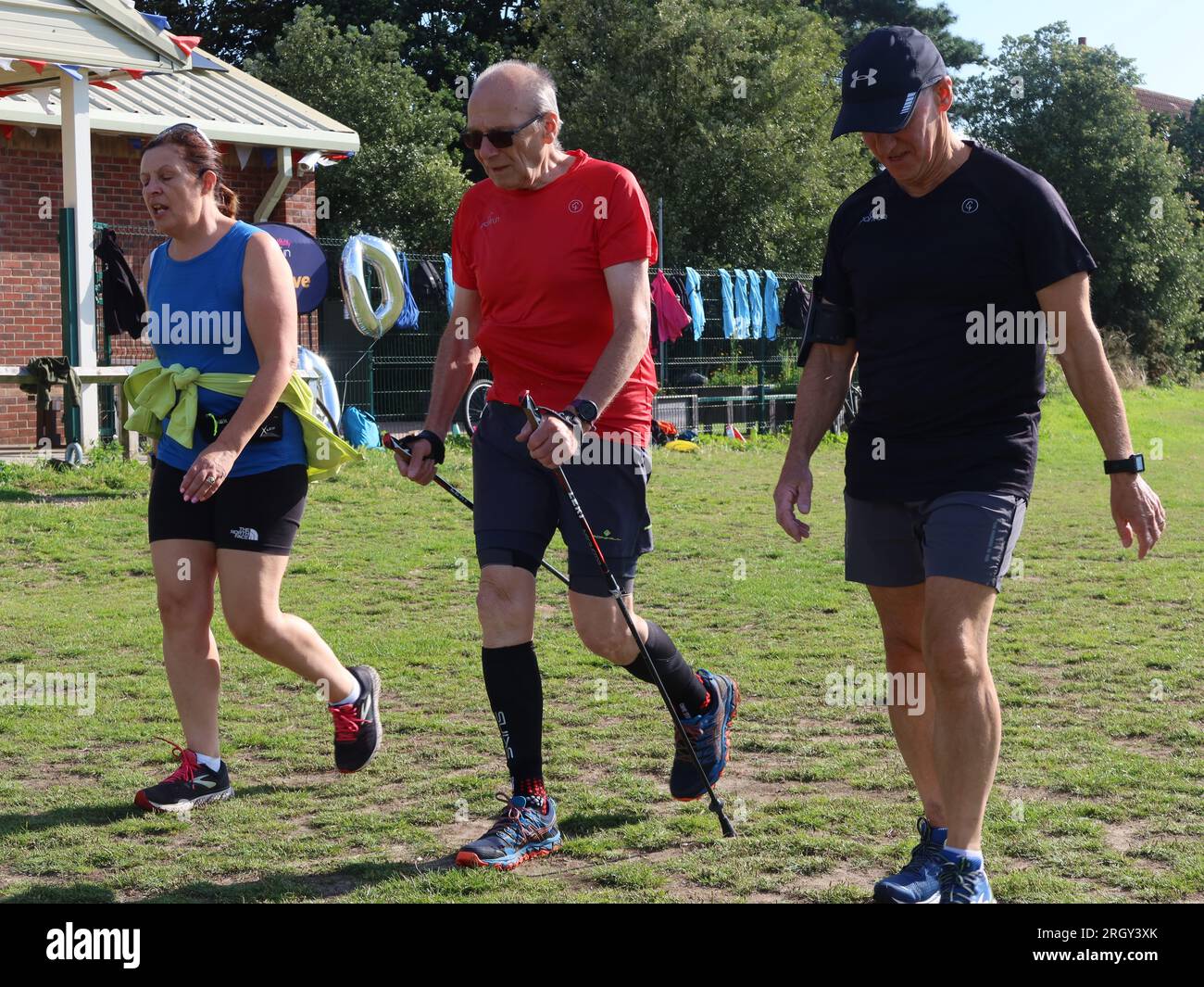 Kesgrave, Suffolk - 12 August 2023 : Kesgrave’s 400th Park Run event at ...