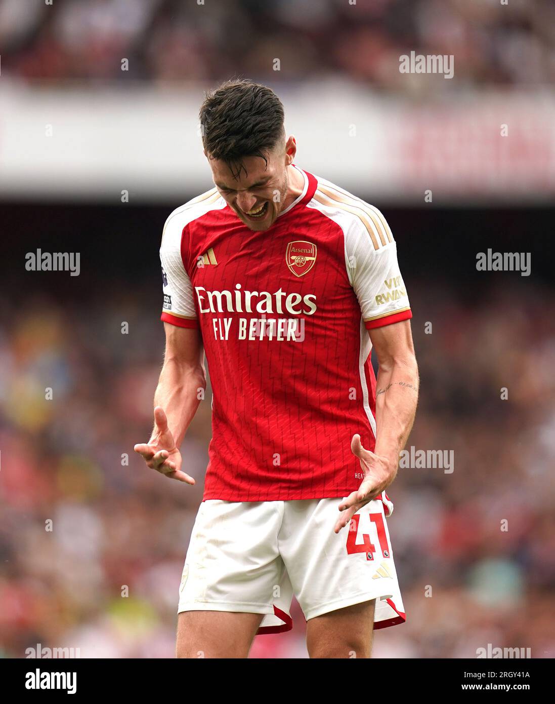 Declan rice arsenal 2023 hi-res stock photography and images - Alamy