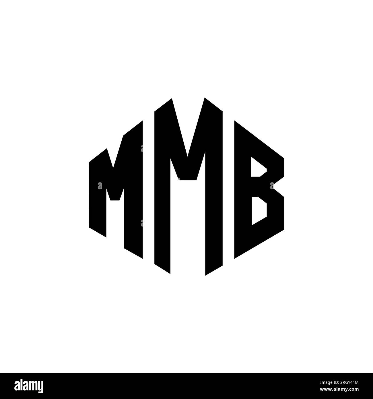 Mmb logo design Black and White Stock Photos & Images - Alamy