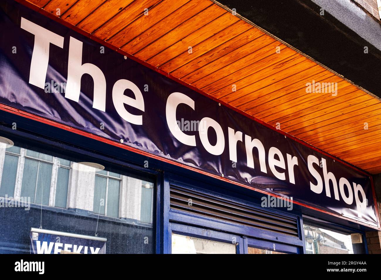 Sign signage wall hi-res stock photography and images - Alamy