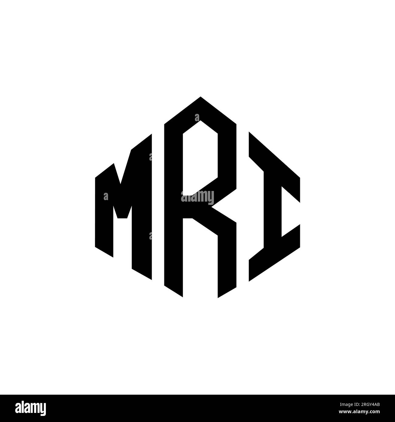 Mri hexagon Stock Vector Images - Alamy