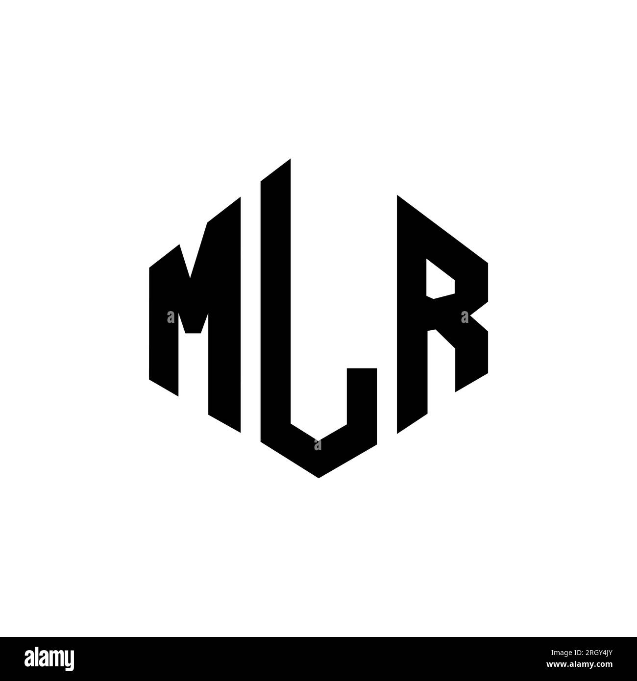 Mlr cube logo Stock Vector Images - Alamy