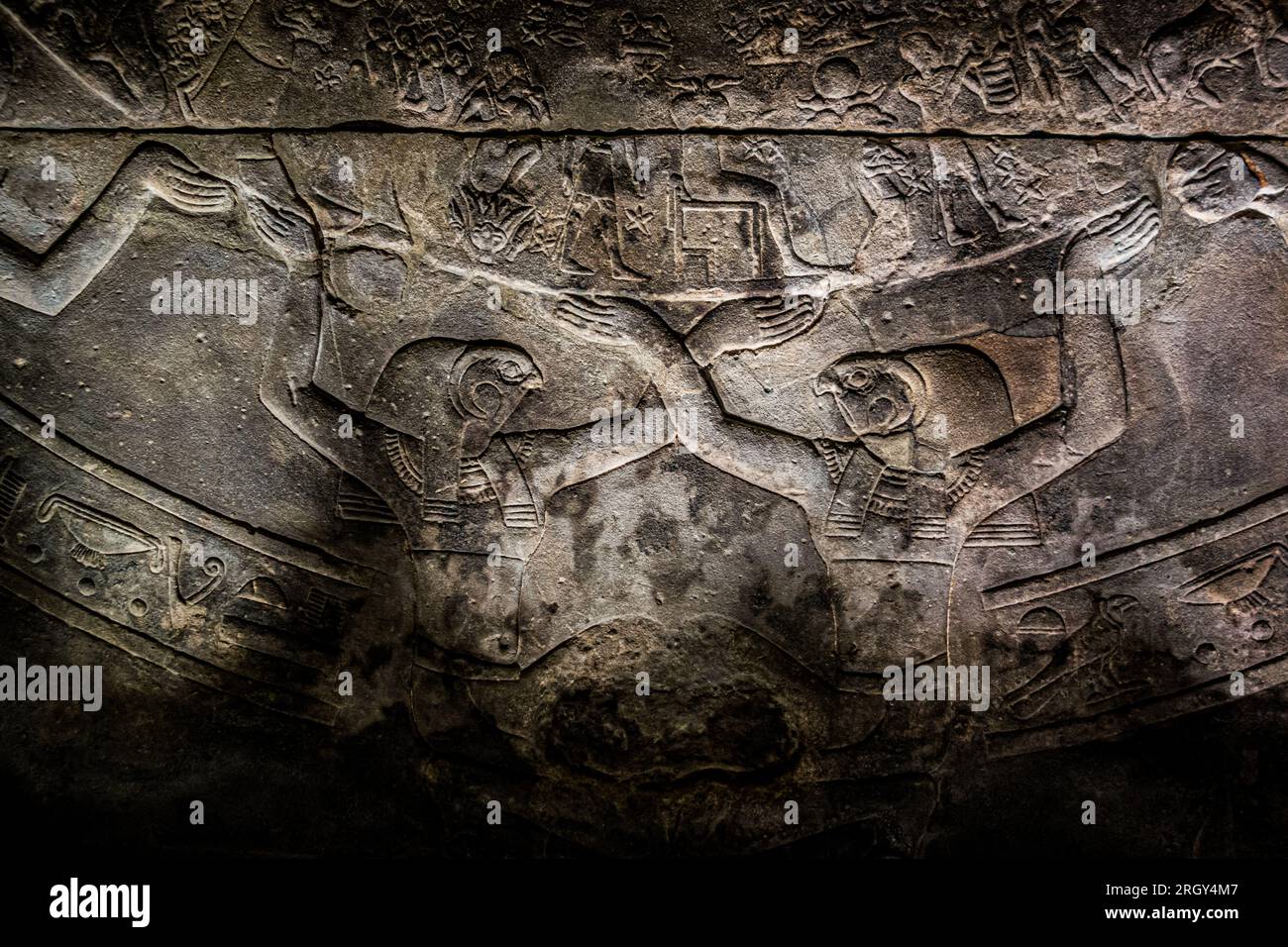 Zodiac ceiling louvre - Horoscopeaz.com