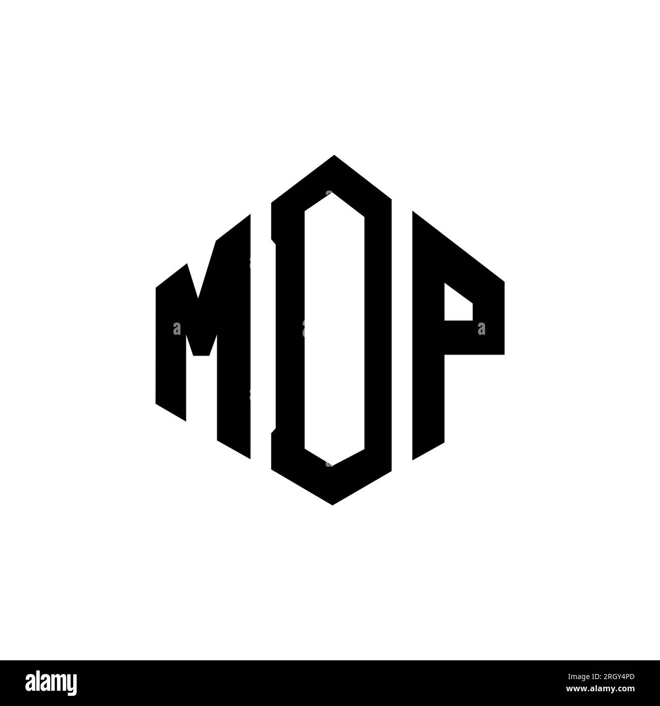 Mdp logo design hi-res stock photography and images - Alamy