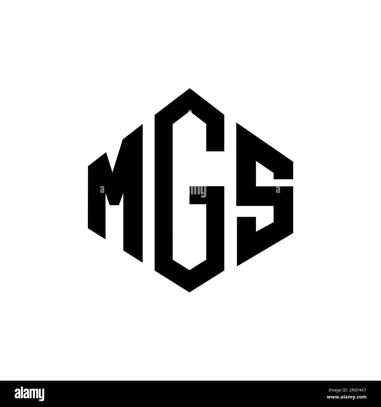 Mgs logo design hi-res stock photography and images - Alamy