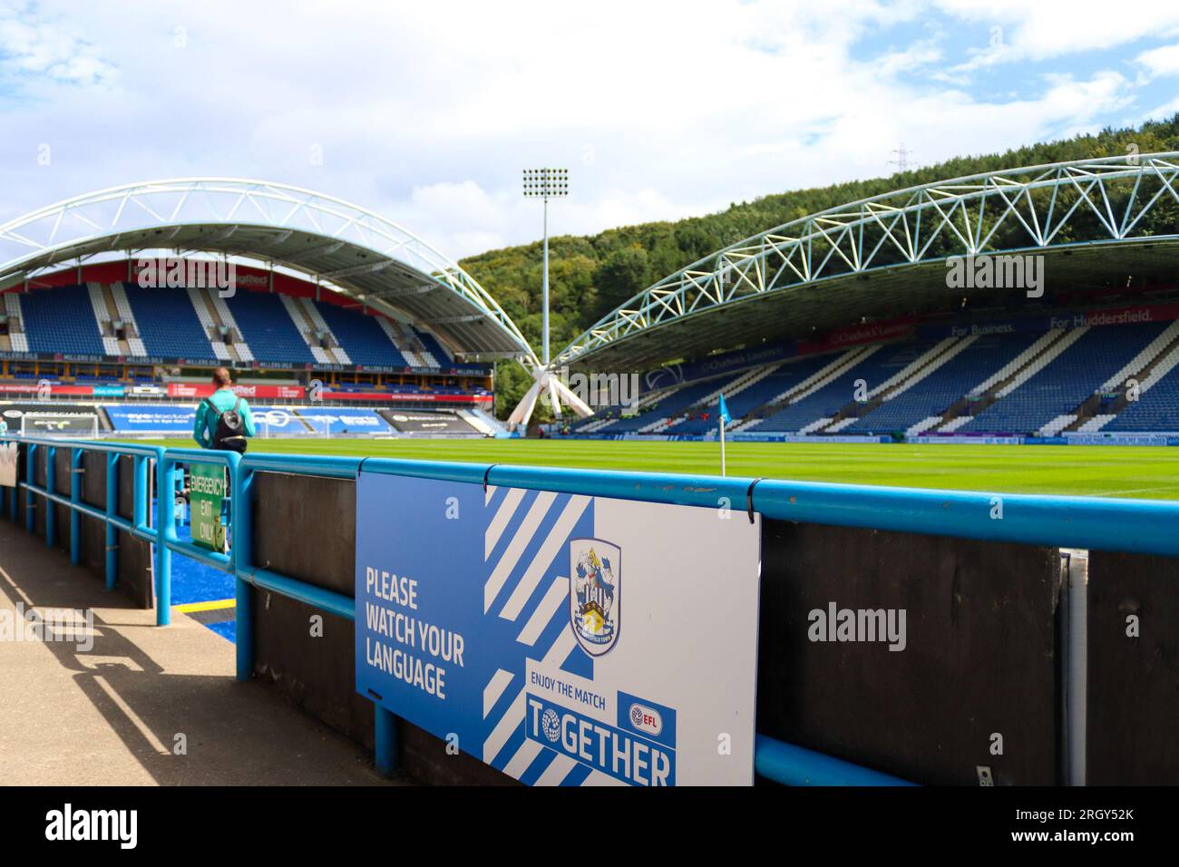 John Smith's Stadium, Huddersfield, England - 12th August 2023 A ...
