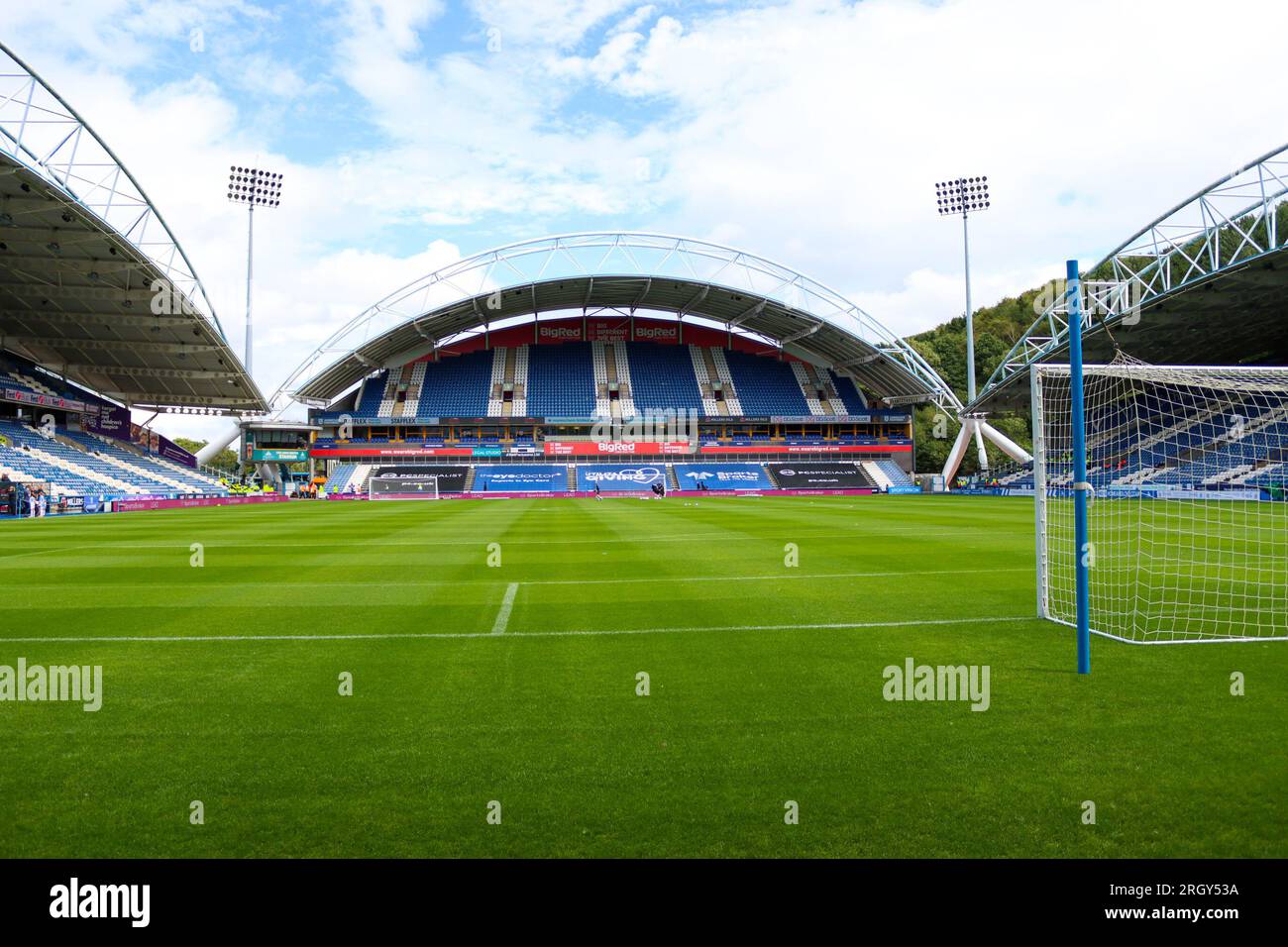 John Smith's Stadium, Huddersfield, England - 12th August 2023 A ...
