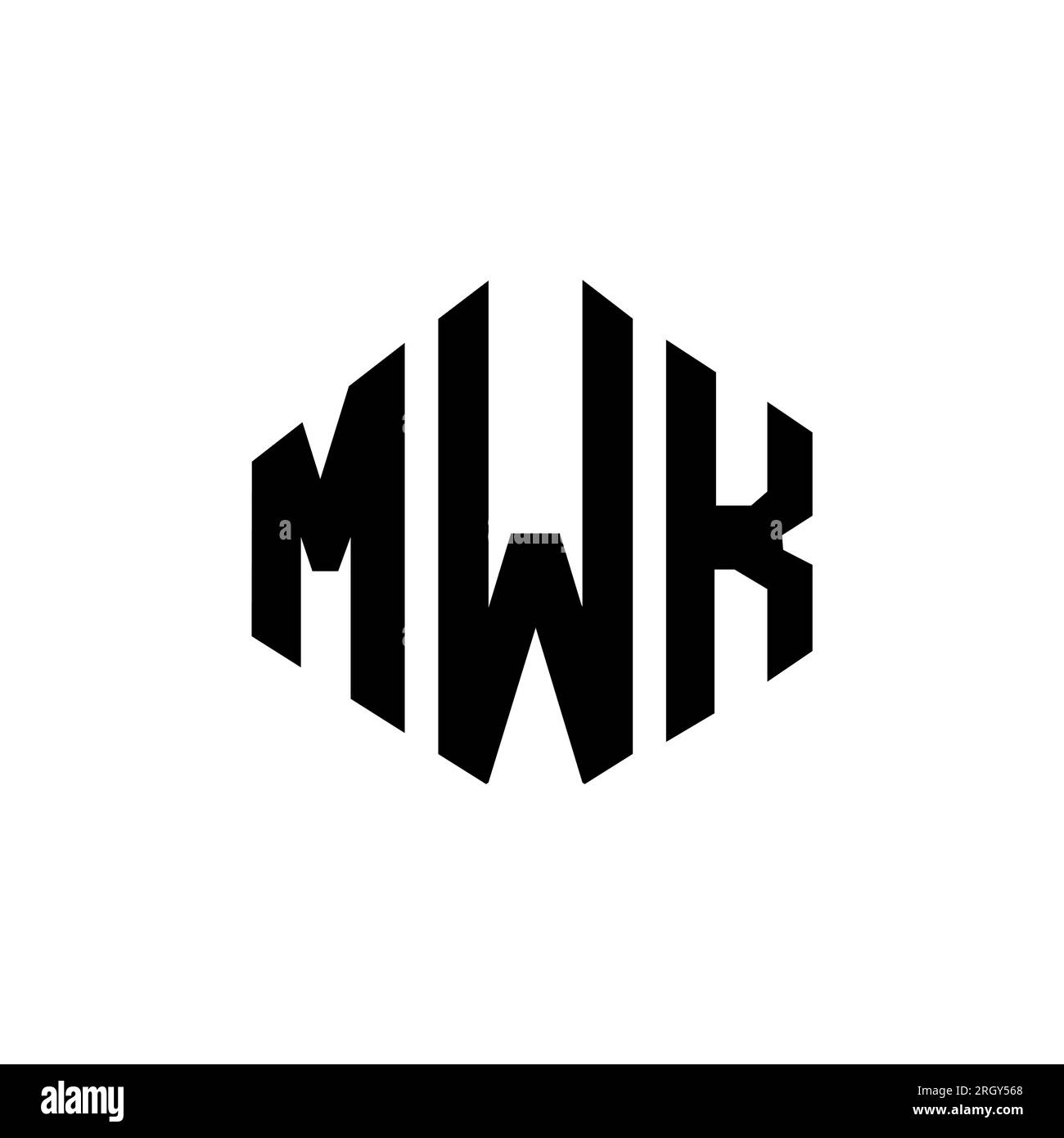 Mwk letter logo Stock Vector Images - Alamy