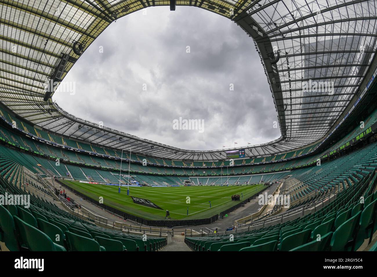 General view of Twickenham Stadium, Home of England Rugbyduring the ...