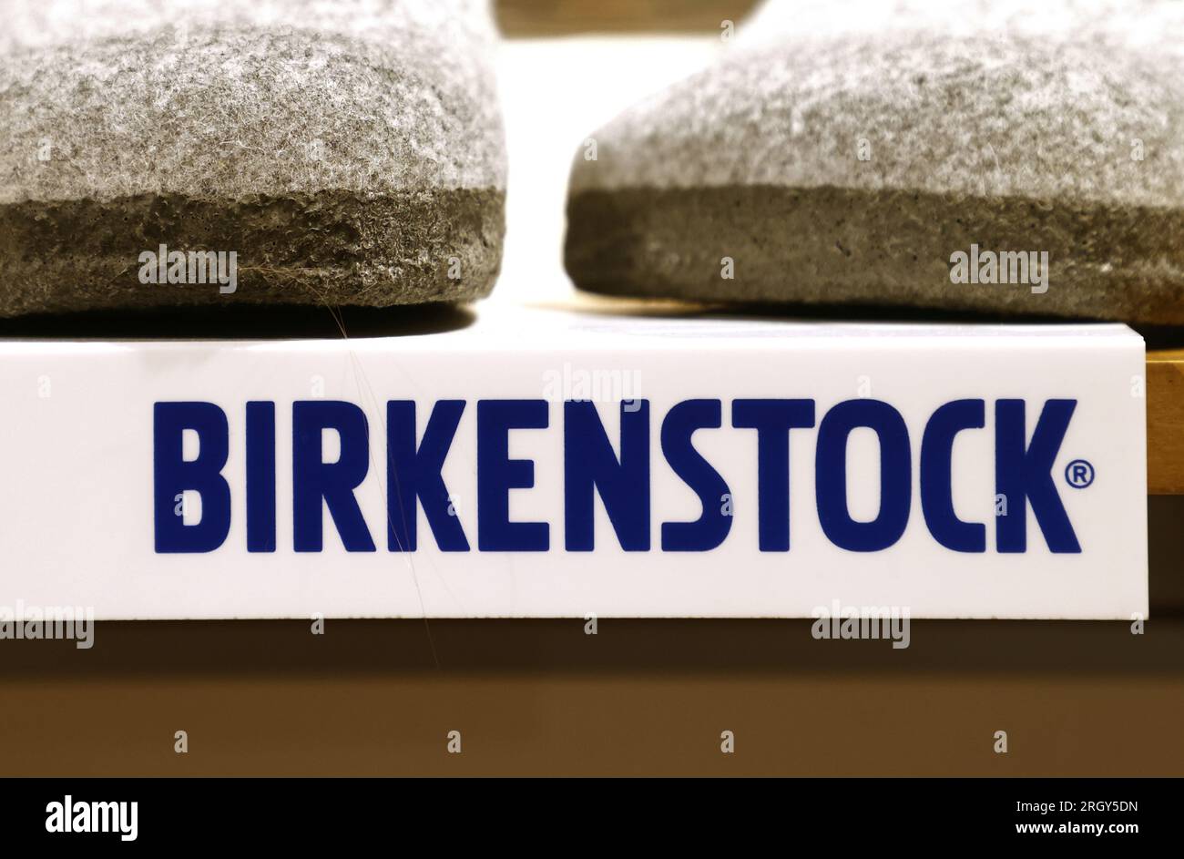 Birkenstock logo hi-res stock photography and images - Alamy