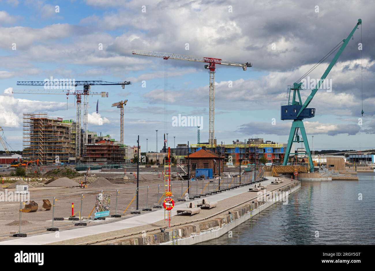 Inre hamnen norrkoping hi-res stock photography and images - Alamy
