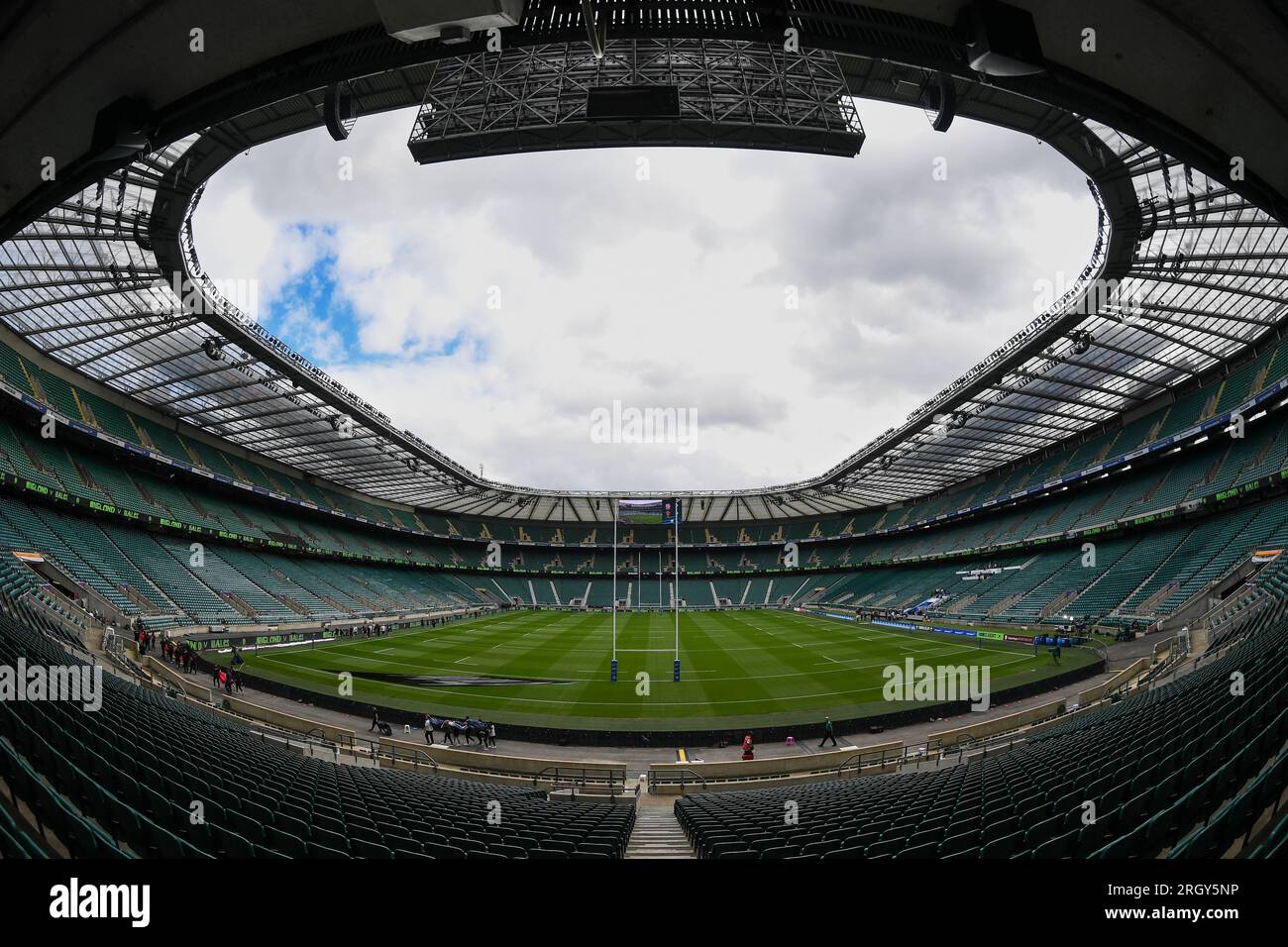 General view of Twickenham Stadium, Home of England Rugbyduring the ...