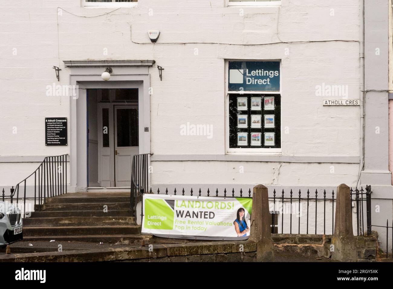 Perth signage hi-res stock photography and images - Alamy