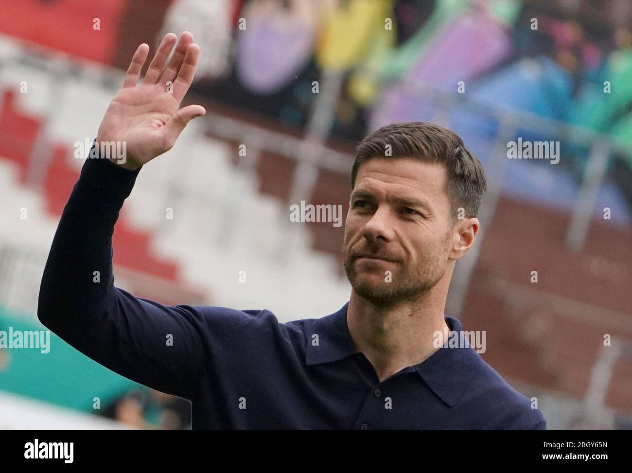 Hamburg, Germany. 12th Aug, 2023. Soccer: DFB Cup, 1st round, FC ...