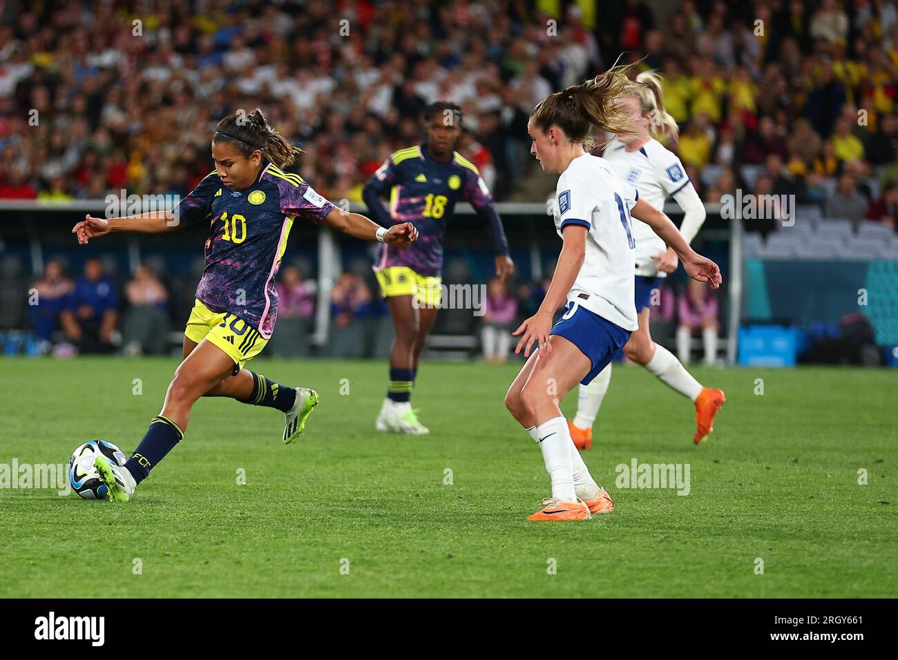 12th August 2023; Stadium Australia, Sydney, NSW, Australia: FIFA ...