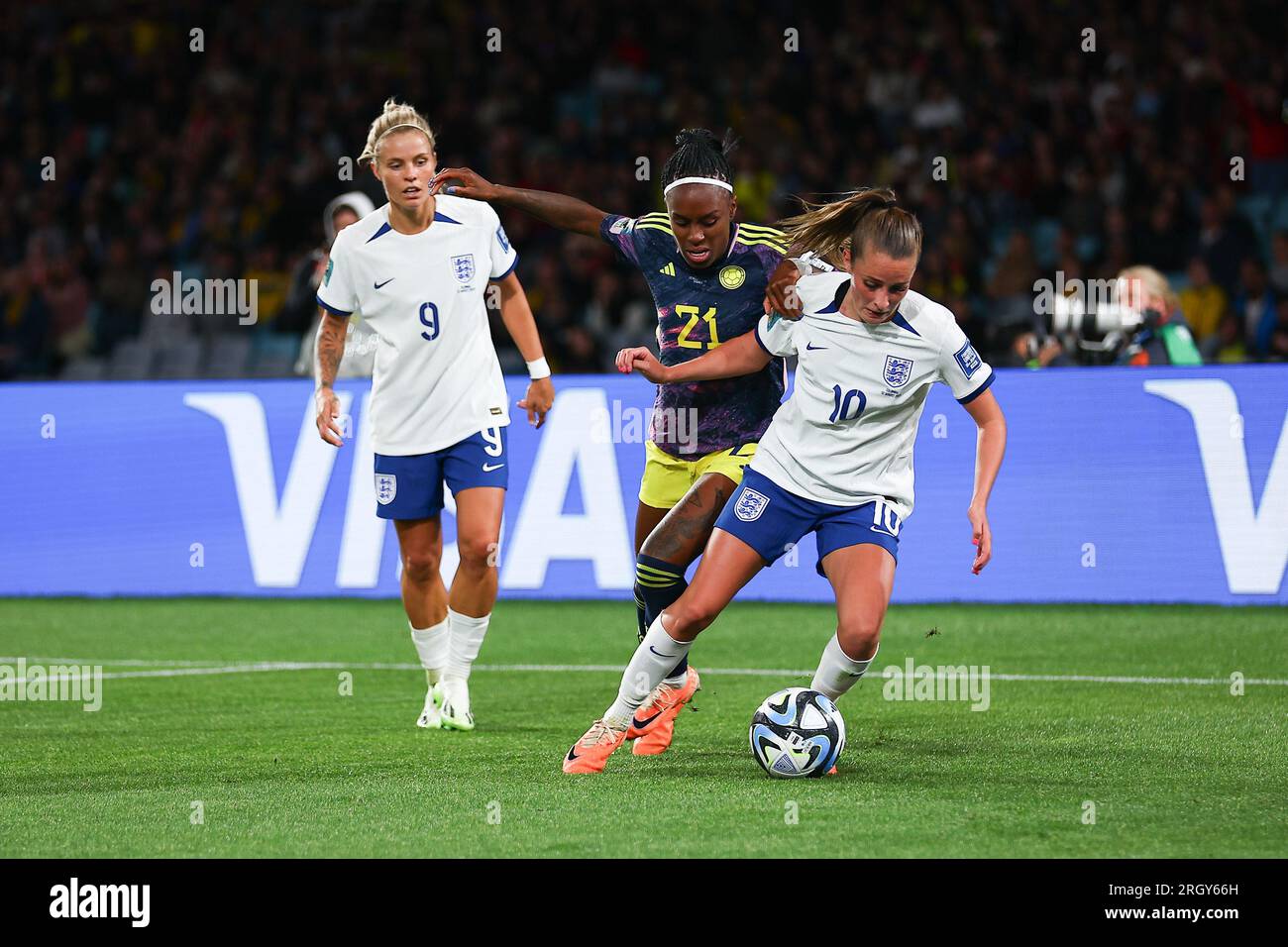 12th August 2023; Stadium Australia, Sydney, NSW, Australia: FIFA ...