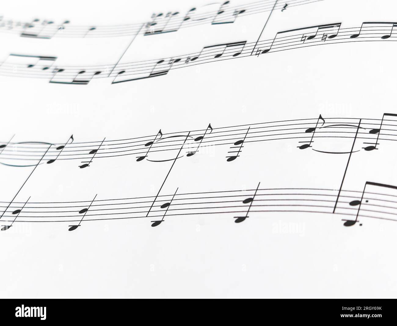 Music notation concept hi-res stock photography and images - Alamy