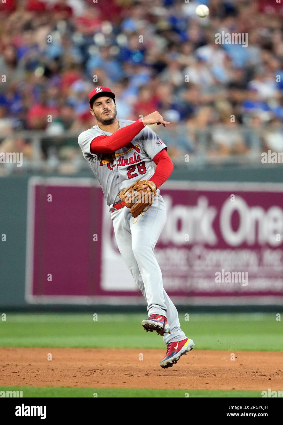 Nolan arenado 2023 hi-res stock photography and images - Alamy