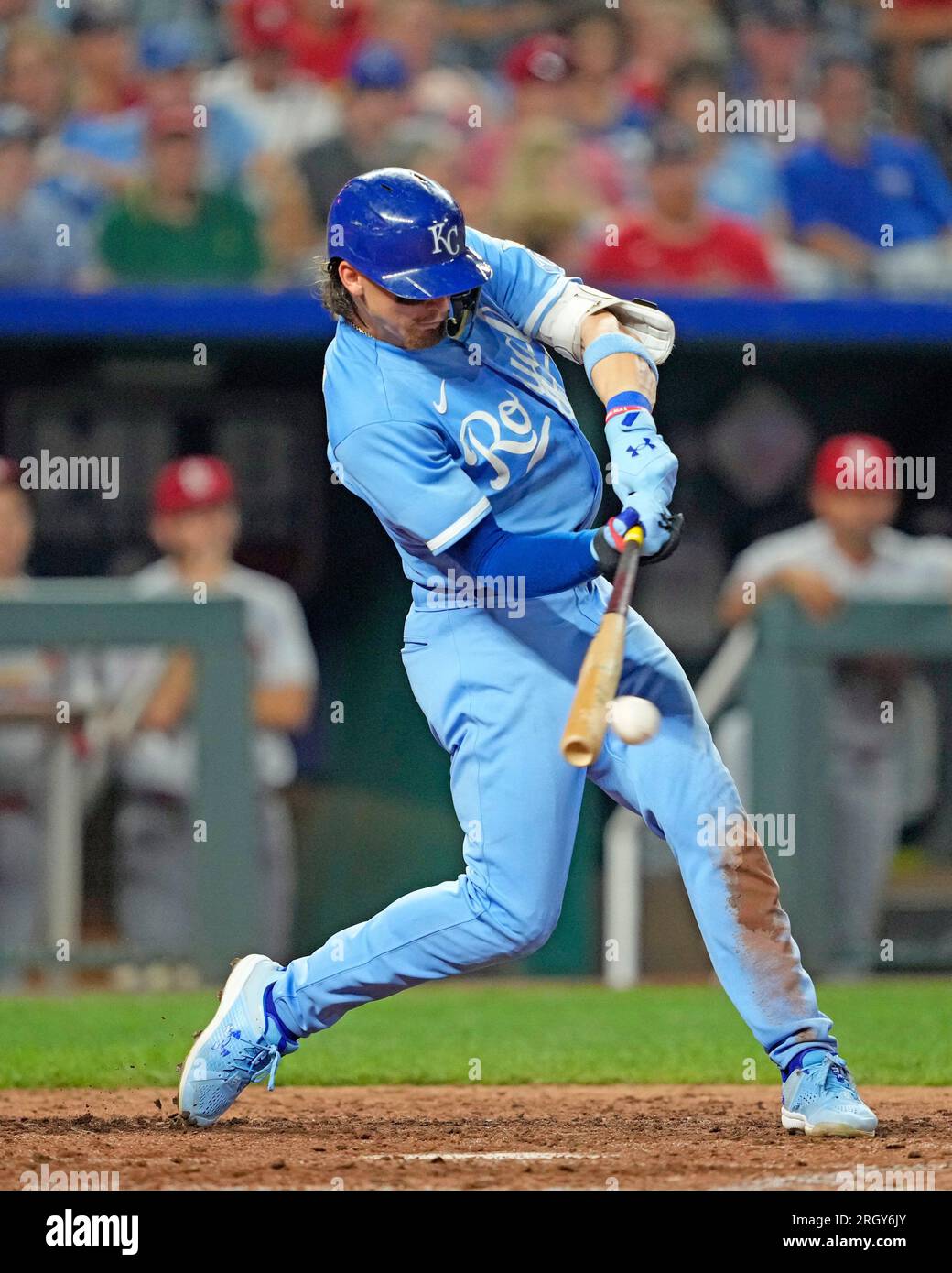 Bobby witt jr hi-res stock photography and images - Alamy