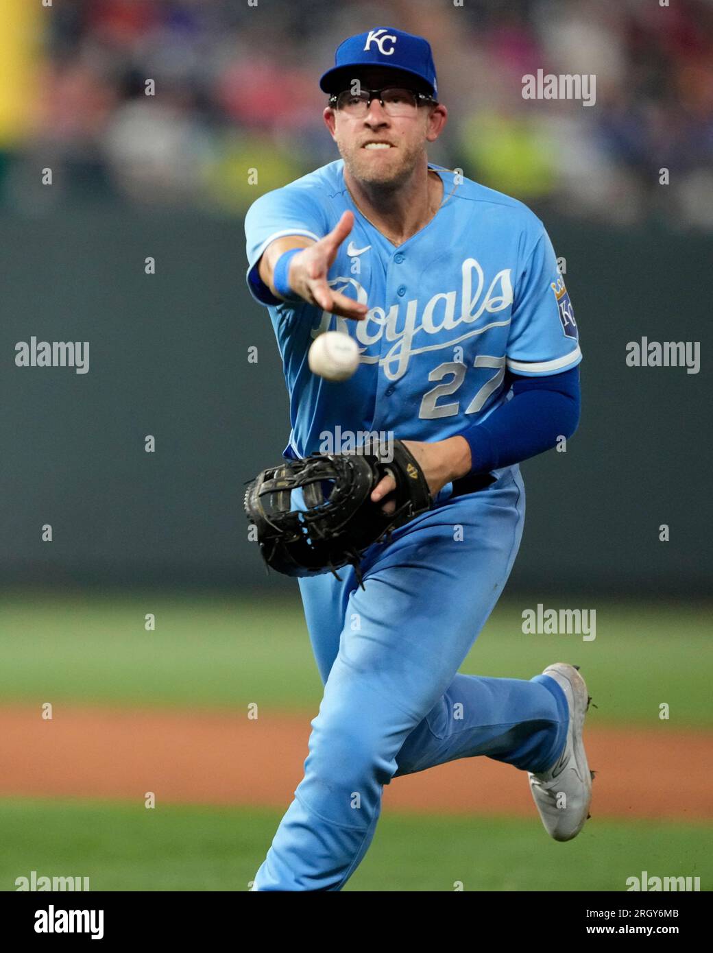 Kansas, USA. 11th Aug, 2023. AUG 11, 2023: Kansas City Royals Matt ...