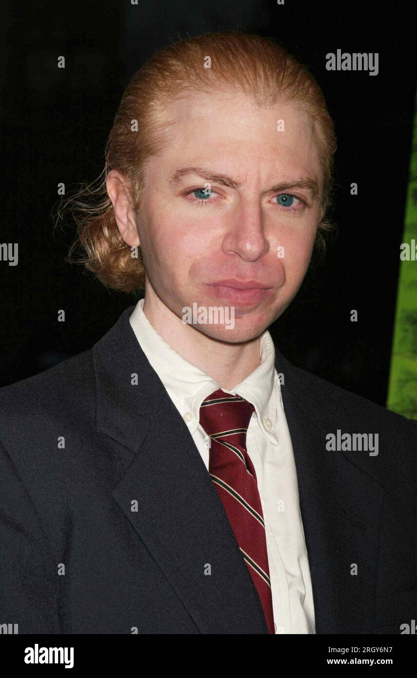 Matthew Faber attends the premiere of "Palindromes" at Chelsea West ...
