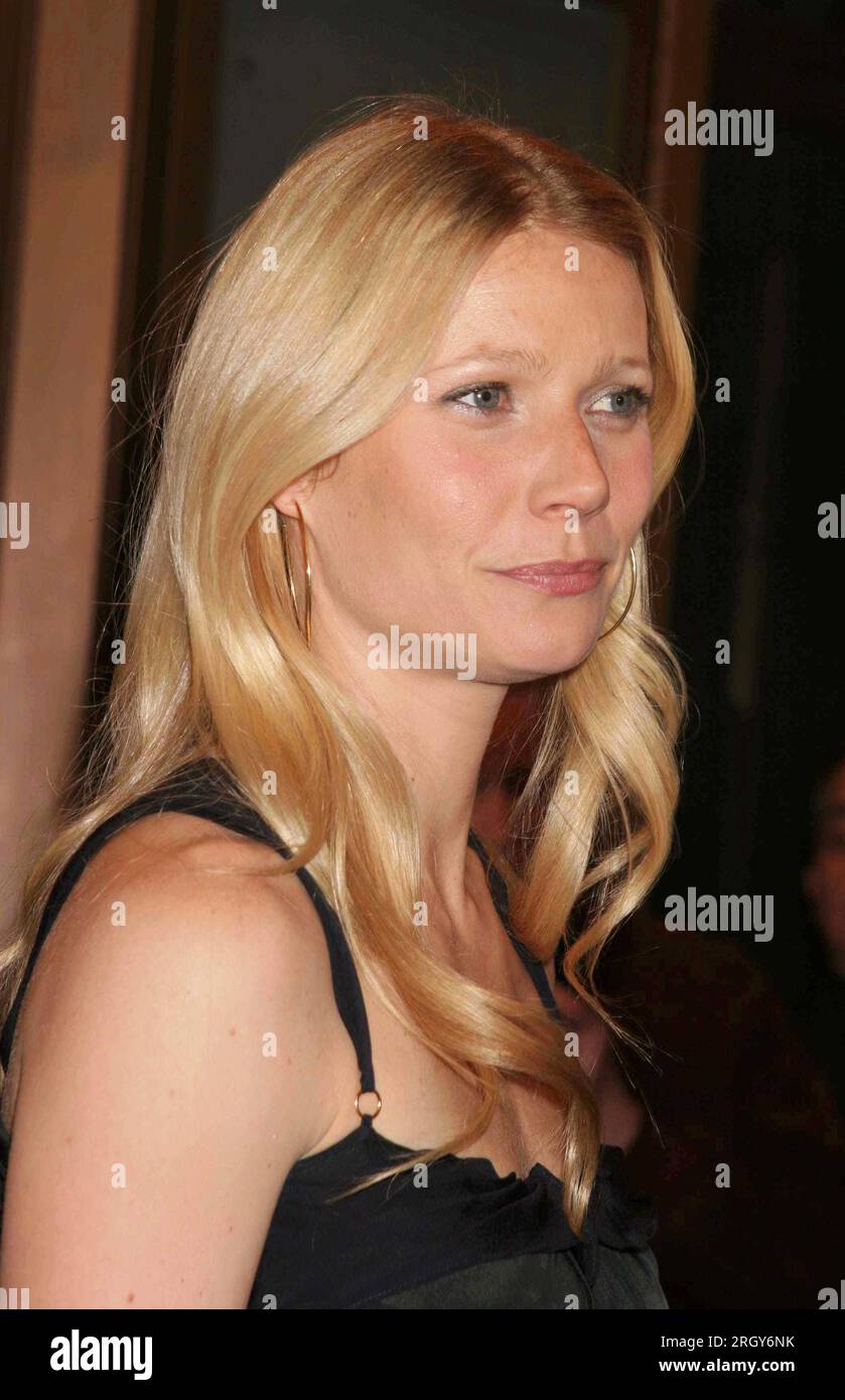 Gwyneth Paltrow attends the opening night of "Sweet Charity" at The Al ...