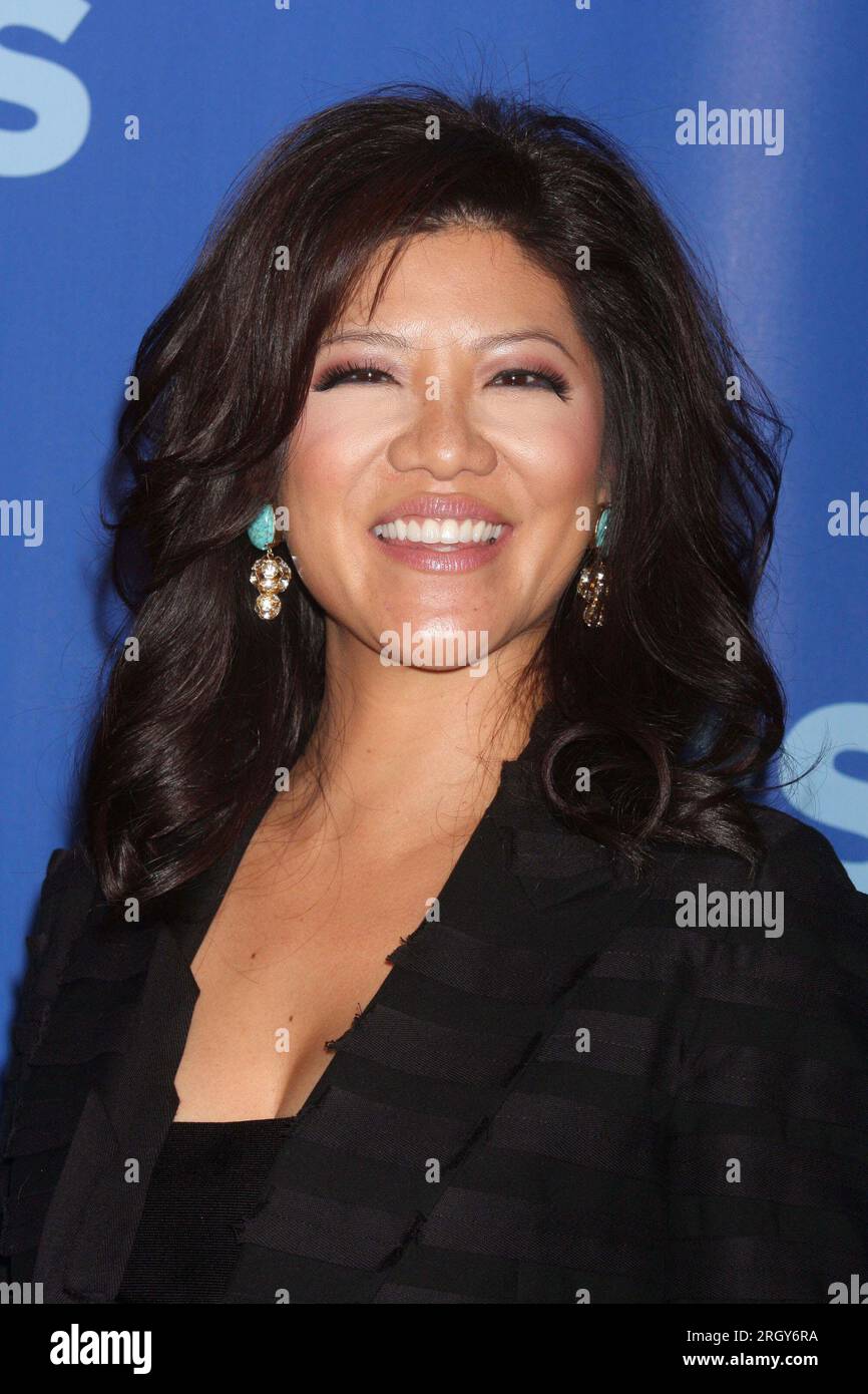 Julie Chen attends the CBS Television 2010 Upfront at Lincoln center's ...