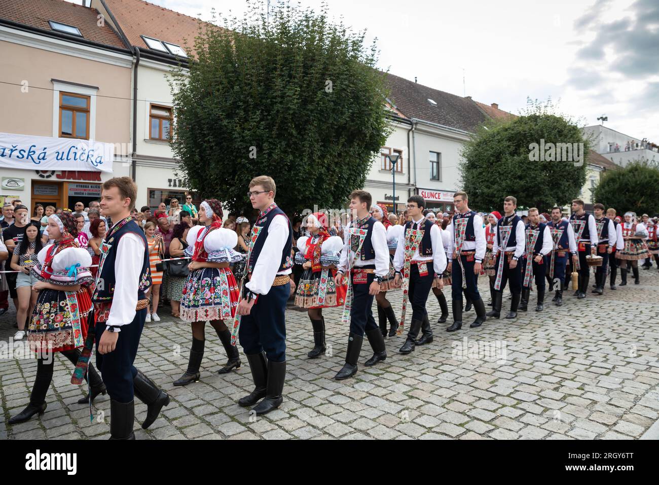 Slovacko (Moravian Slovakia) Year 2023, traditional ethnographic folk ...
