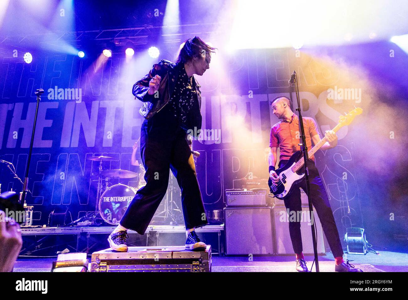 Aimee interrupter hi-res stock photography and images - Alamy