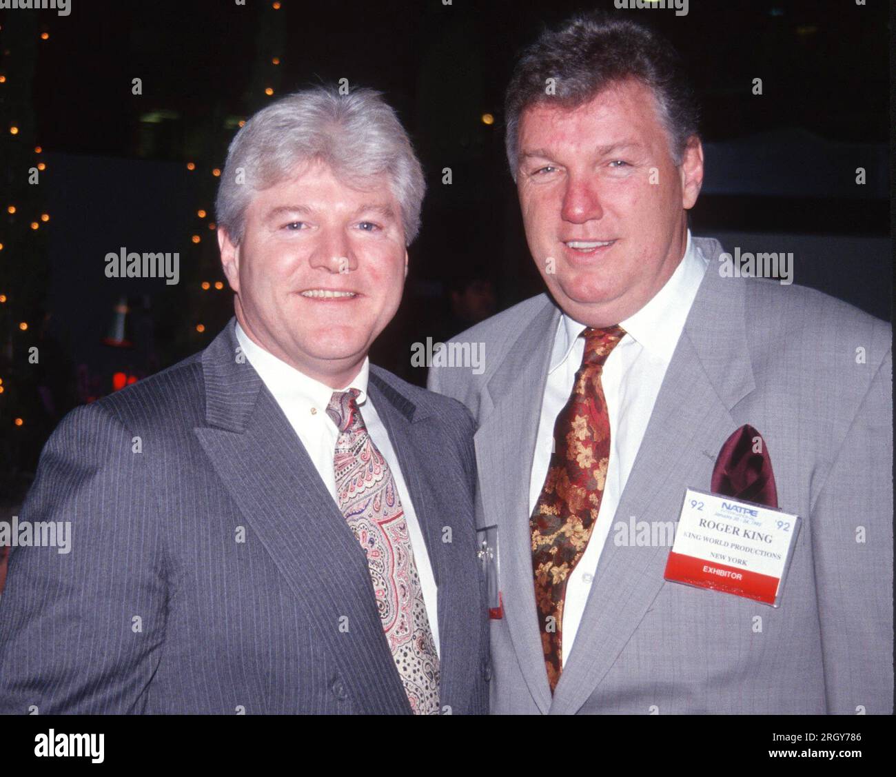 Roger king hi-res stock photography and images - Alamy