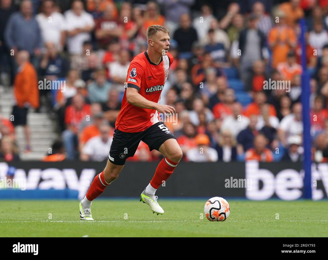 Mads andersen luton town hi-res stock photography and images - Alamy