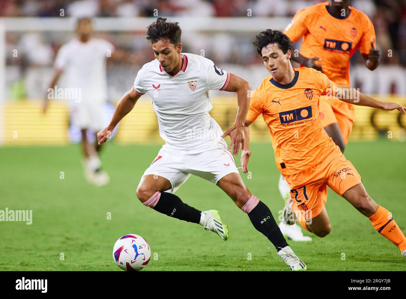 Oliver torres of sevilla cf hi-res stock photography and images - Alamy