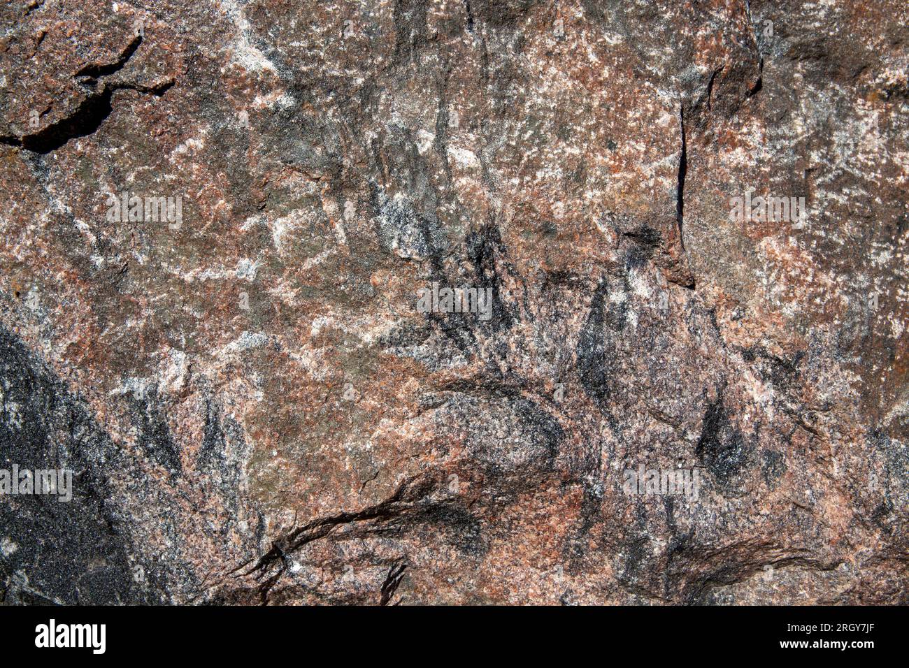 large stones for the decoration of the territory, the structure of ...