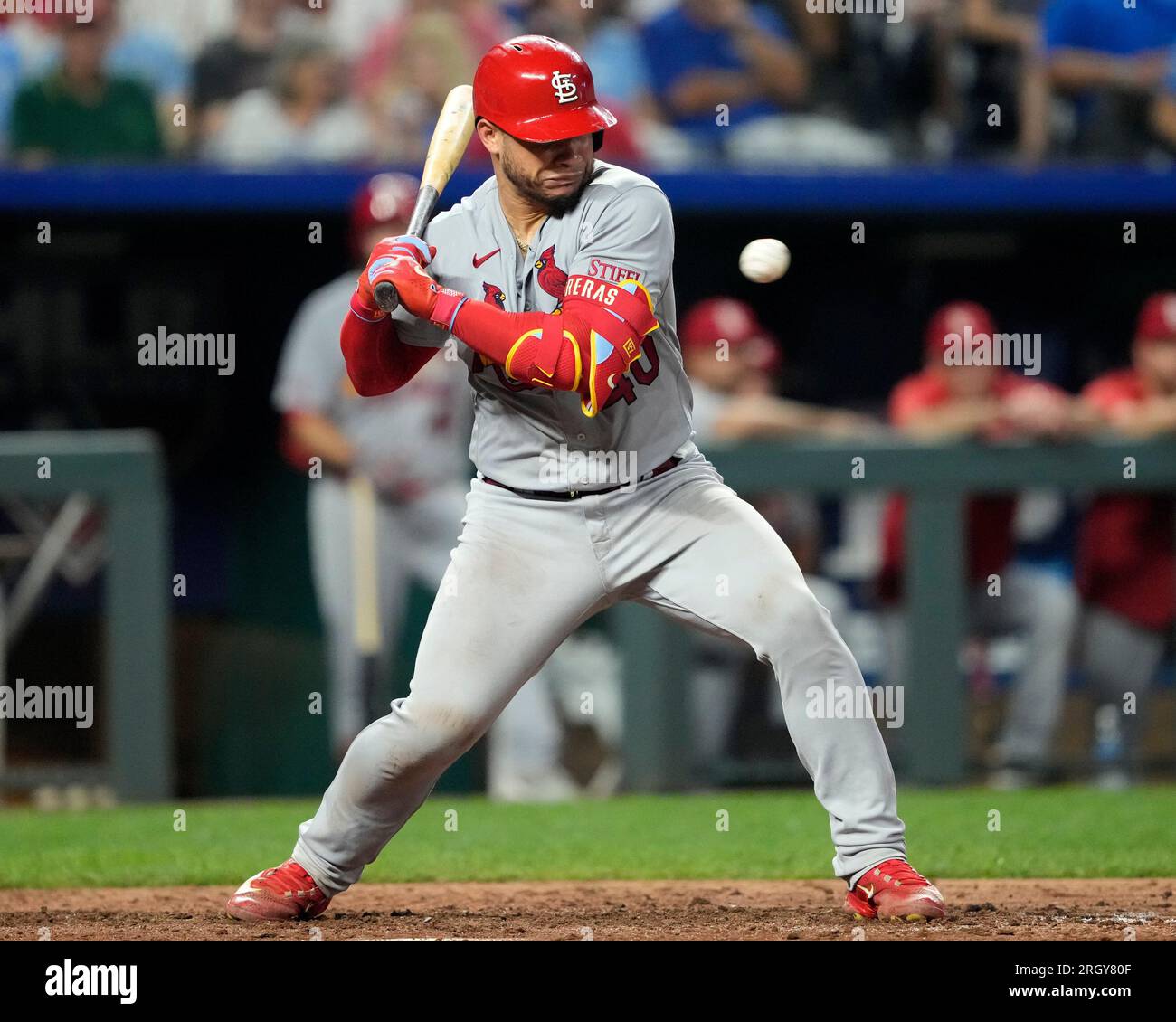 Kansas City, United States. 11th Aug, 2023. AUG 11, 2023: St. Louis ...