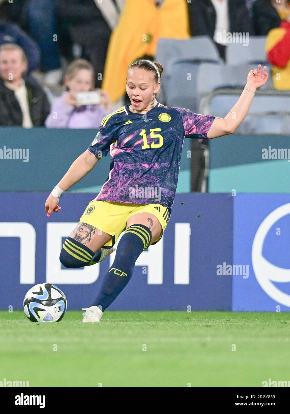 Sydney, Australia. 12th Aug, 2023. Ana Maria Guzmán Zapata of Colombia ...