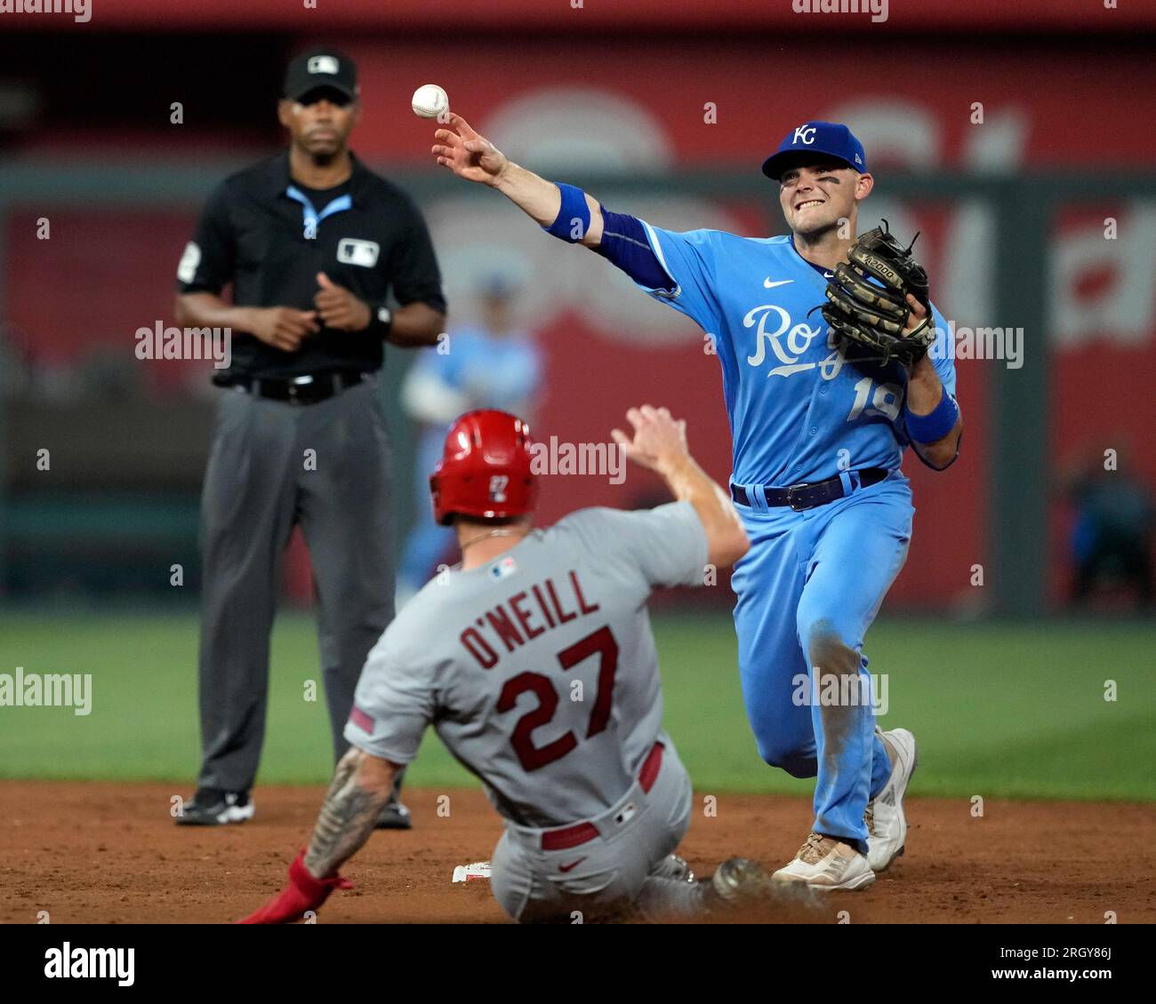 Kansas City, United States. 11th Aug, 2023. AUG 11, 2023: Kansas City ...