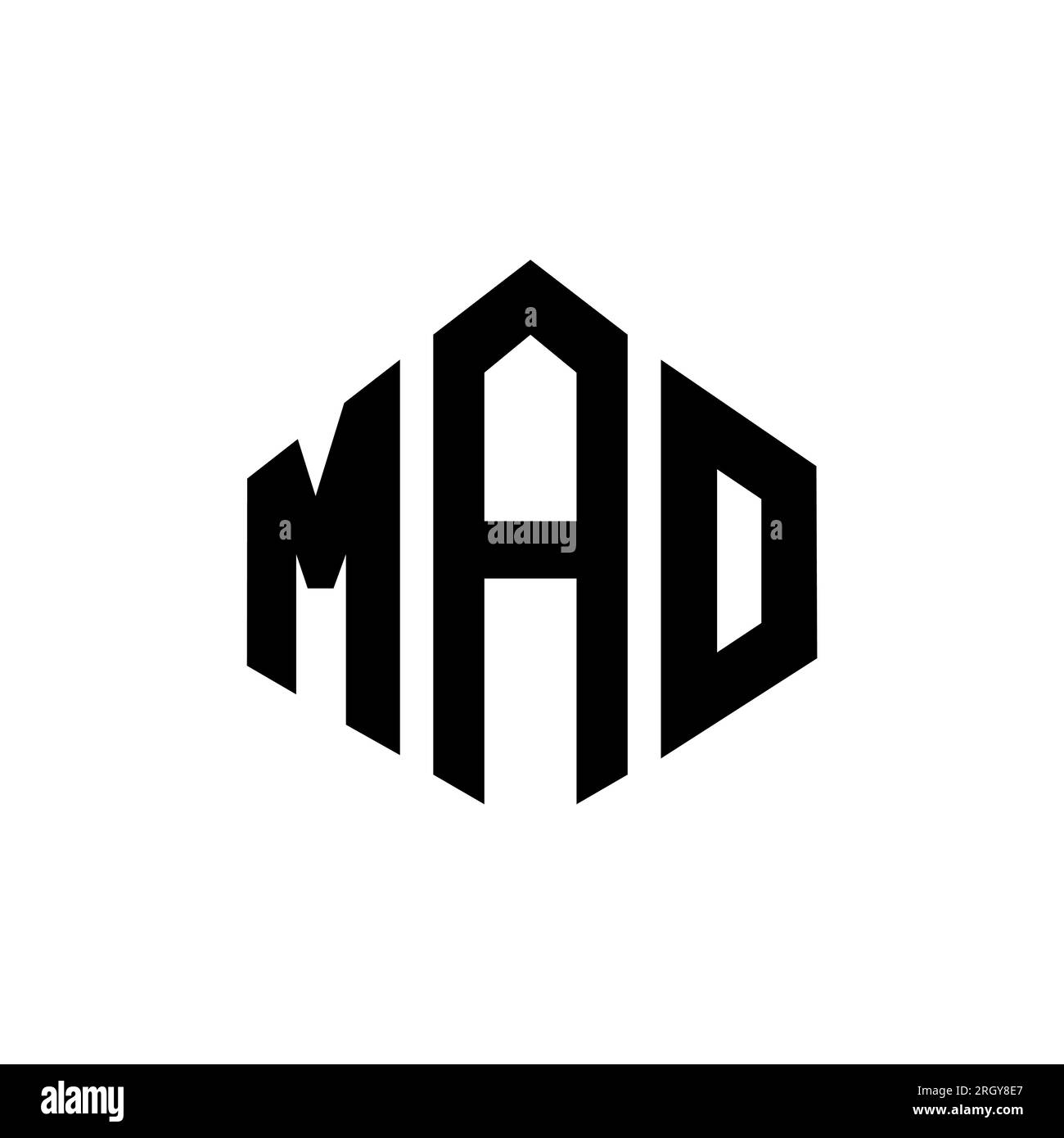 Mao letter logo hi-res stock photography and images - Alamy