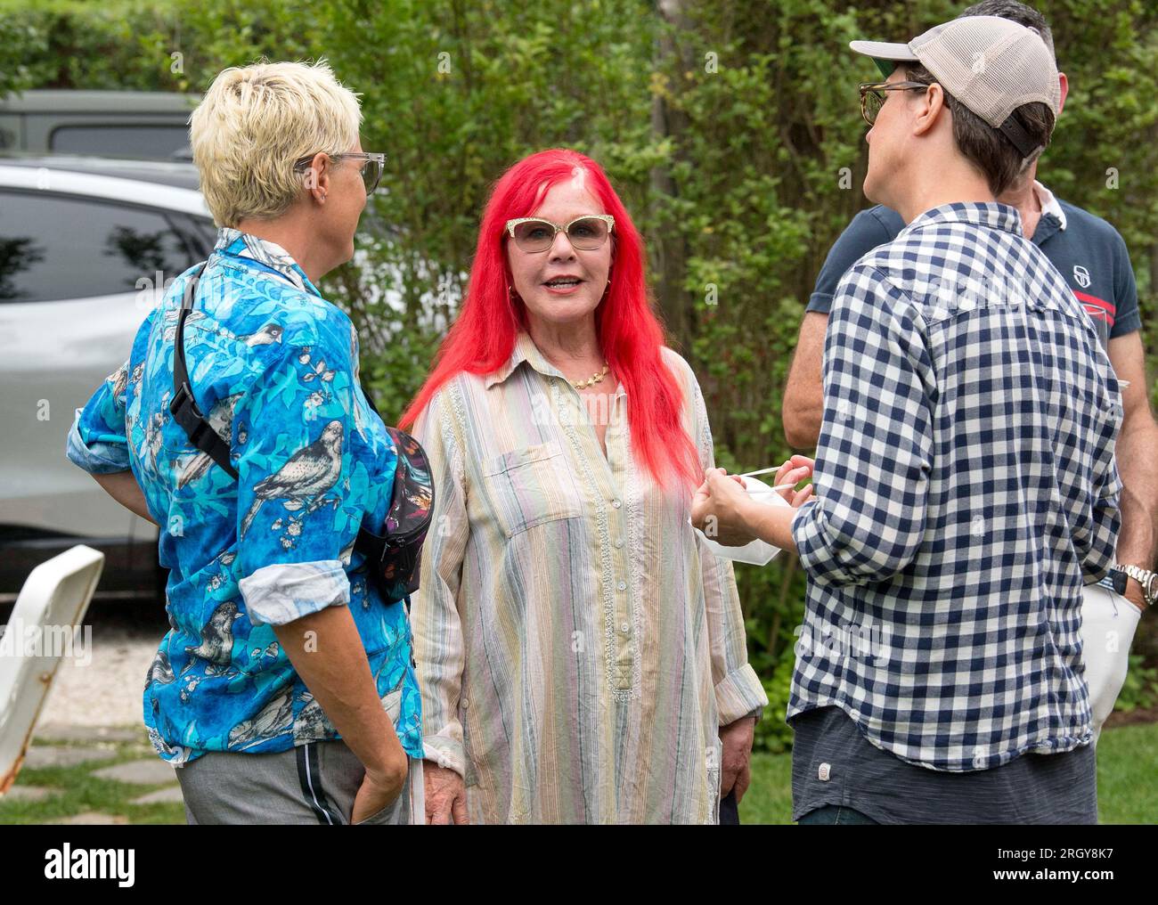 August 10, 2023 - Provincetown, Massachusetts, USA - KATE PIERSON of ...