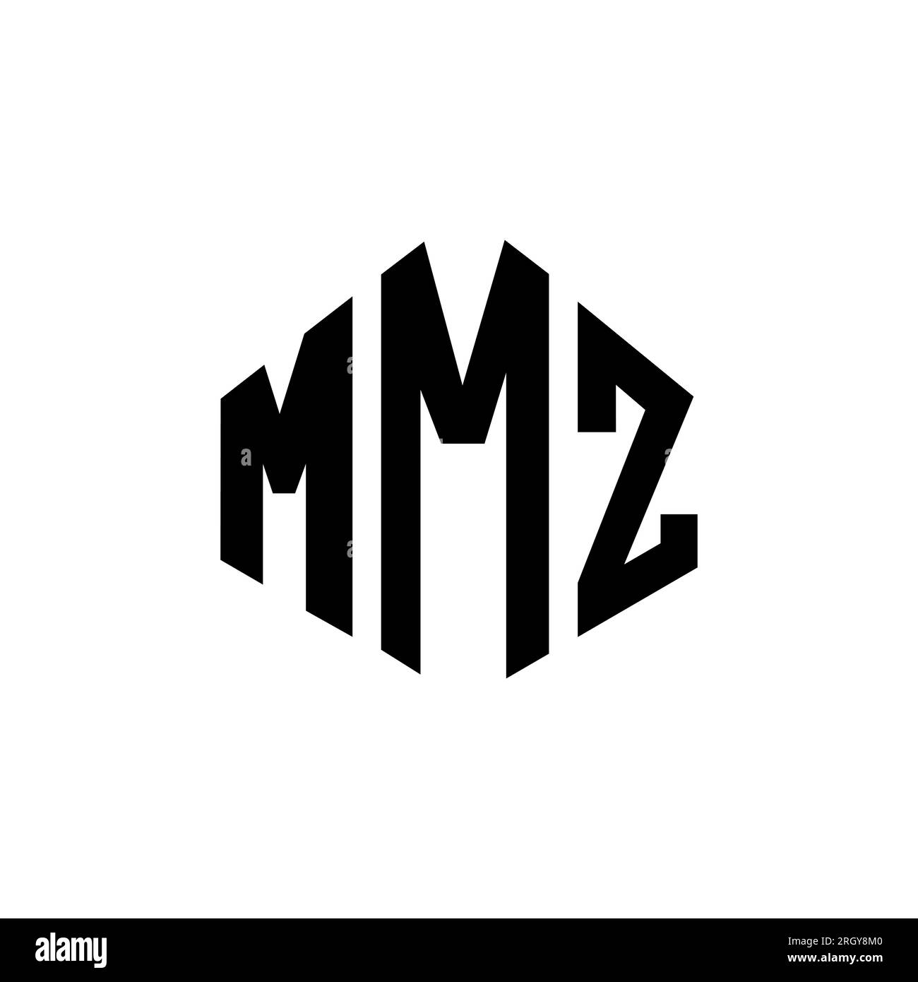 Mmw logo design hi-res stock photography and images - Alamy