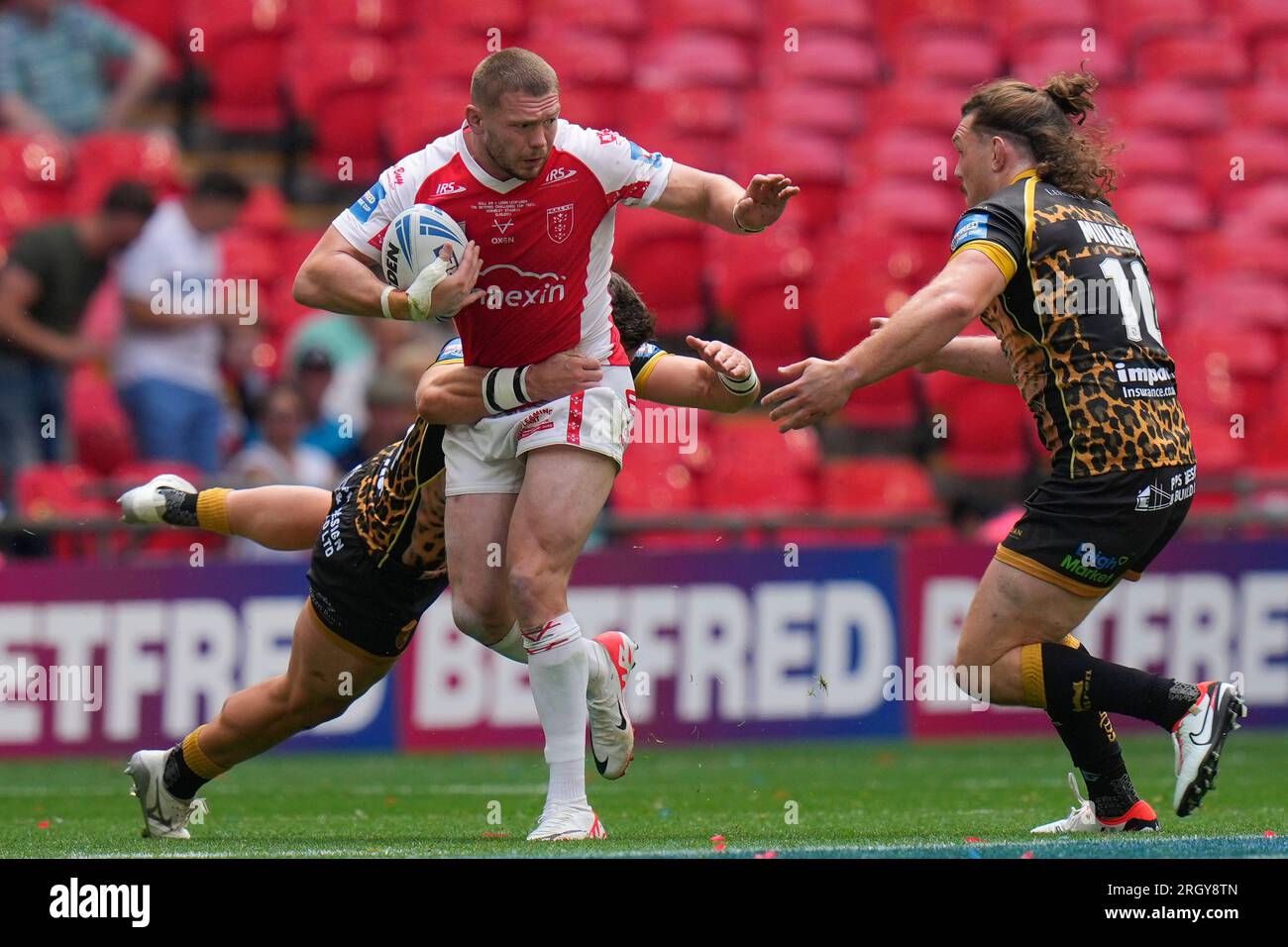 Robbie mulhern challenge cup hi-res stock photography and images - Alamy