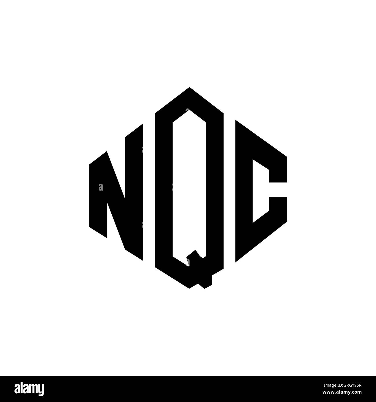 Nqc logo design hi-res stock photography and images - Alamy