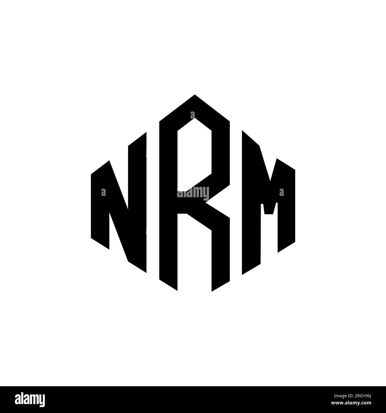 Nrm hexagon Stock Vector Images - Alamy
