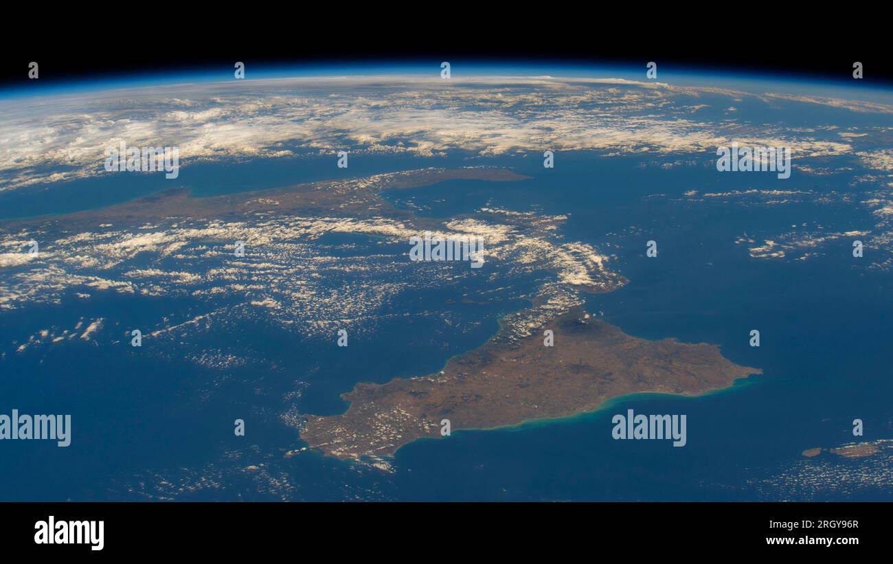 Aerial high altitude hi-res stock photography and images - Alamy
