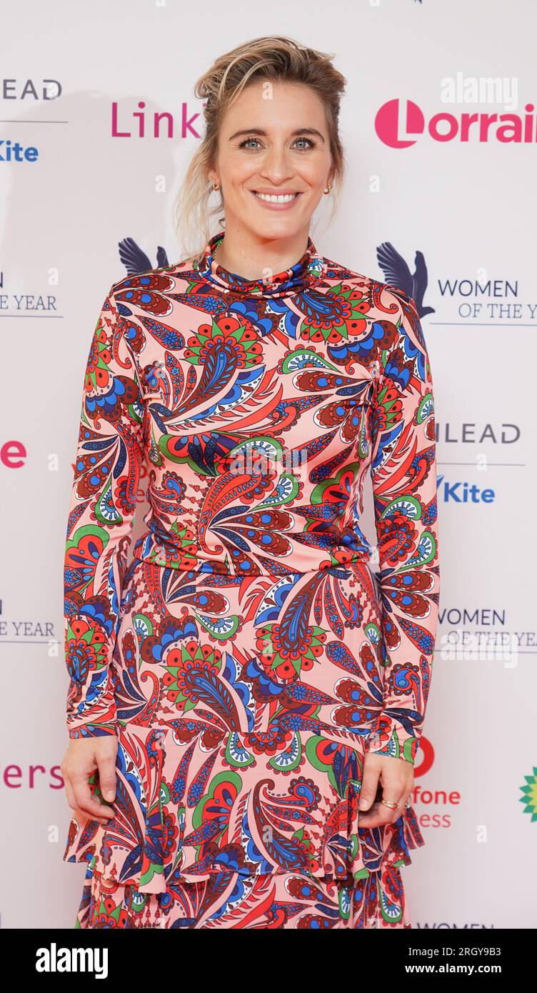 File photo dated 10/10/22 of Vicky McClure attending the 68th annual ...