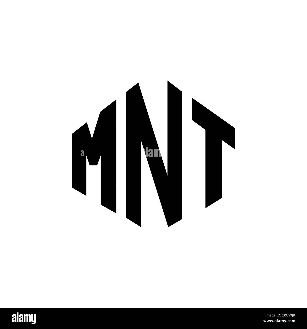 Mnt letter logo Stock Vector Images - Alamy