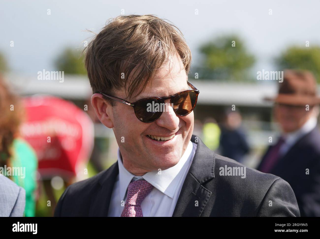Winning trainer Ken Condon after Moss Tucker won the Rathasker Stud ...